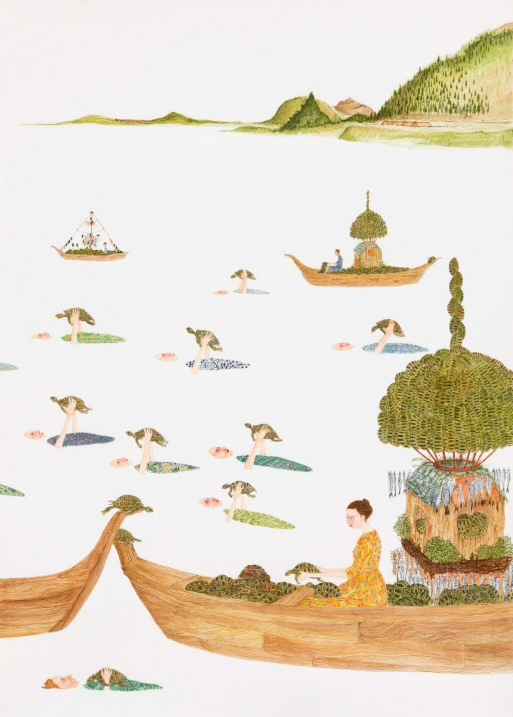 MMoCA to Debut New Paintings and Drawings by Amy Cutler – Madison ...