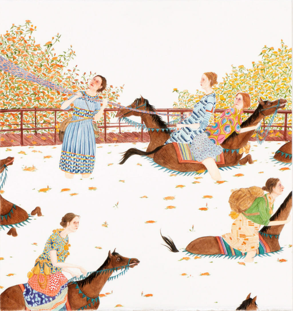 MMoCA to Debut New Paintings and Drawings by Amy Cutler – Madison ...