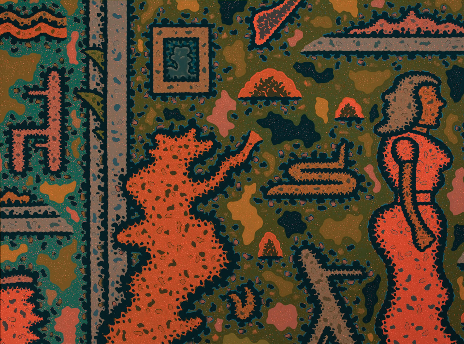 Ray Yoshida: The Spaces in Between – Madison Museum of Contemporary Art