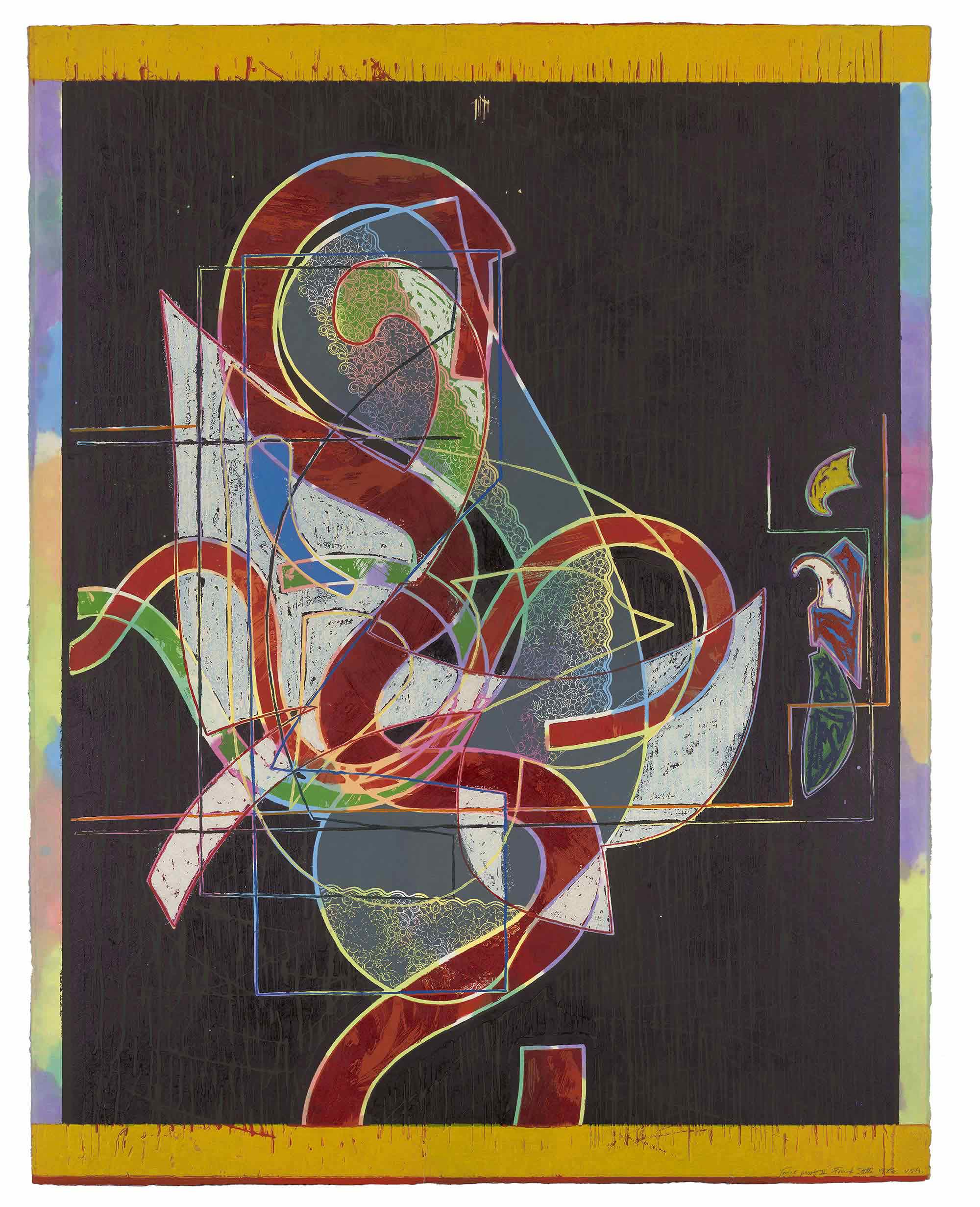 Frank Stella Prints: A Retrospective – Madison Museum of Contemporary Art