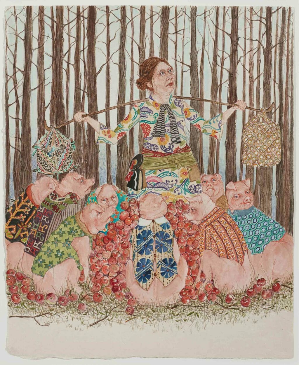 Amy Cutler: A Narrative Thread – Madison Museum of Contemporary Art