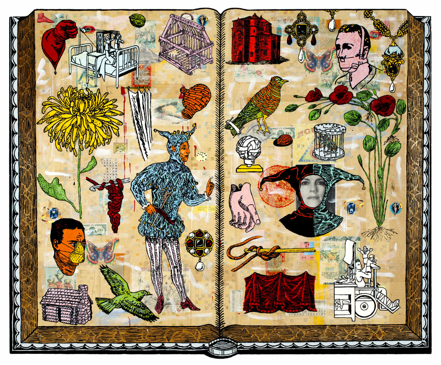 Jane Hammond – Madison Museum of Contemporary Art