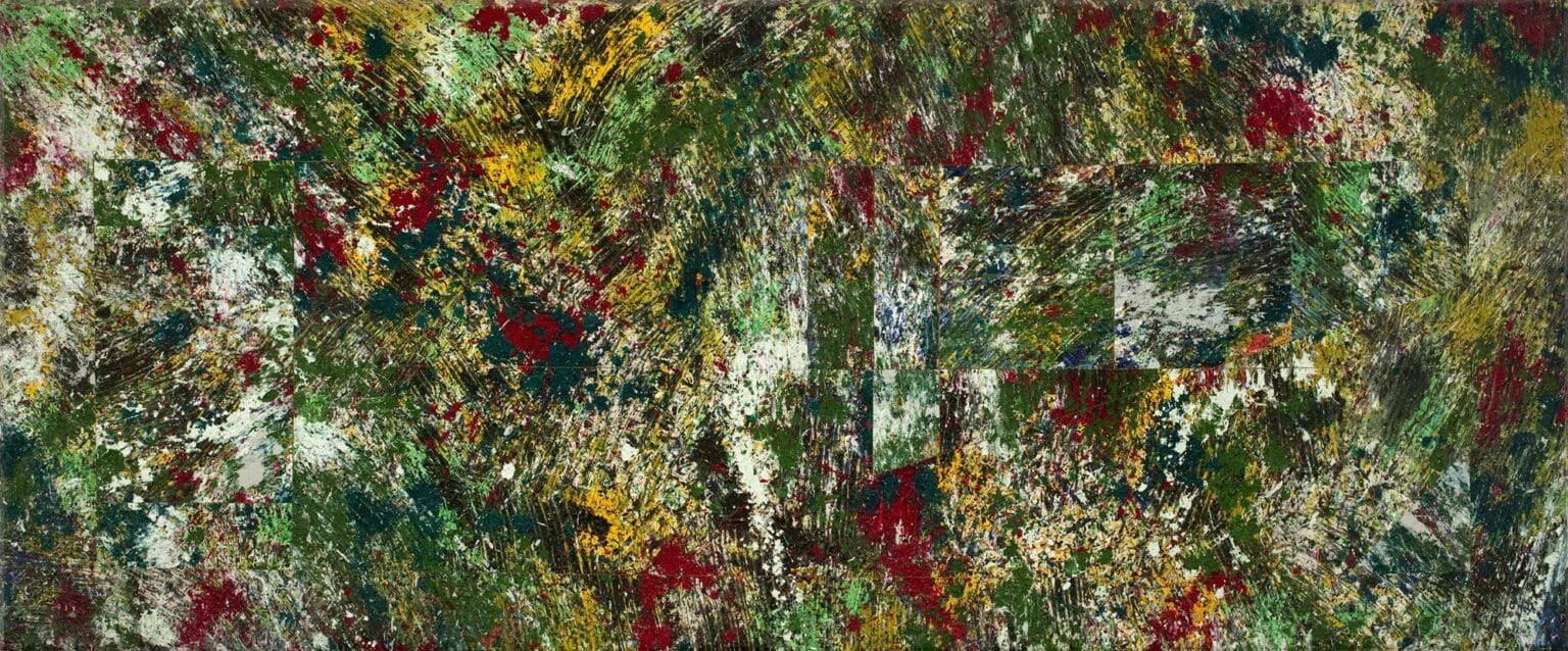 Sam Gilliam – Irish Spring Here – Madison Museum of Contemporary Art