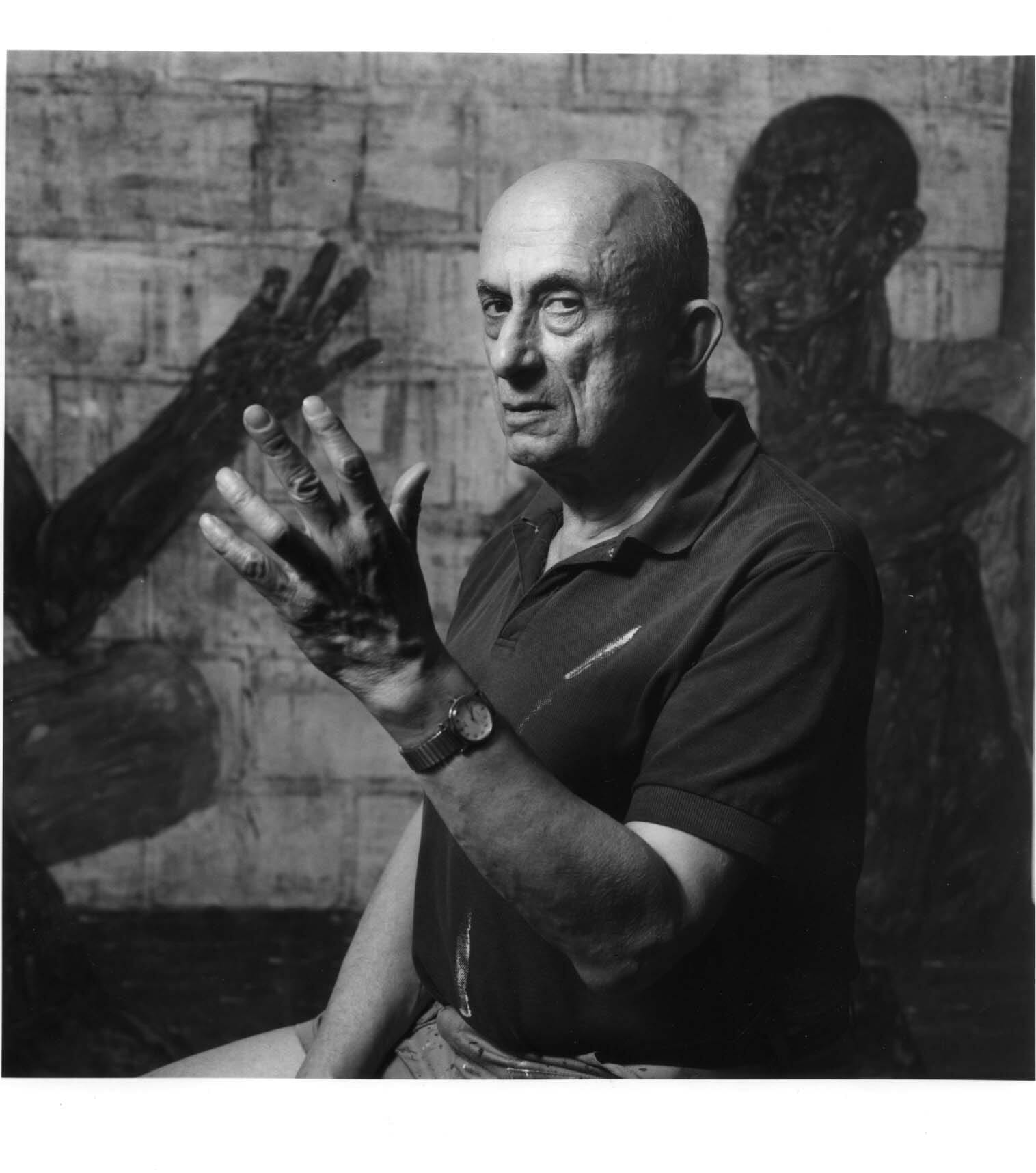 Leon Golub – Madison Museum of Contemporary Art
