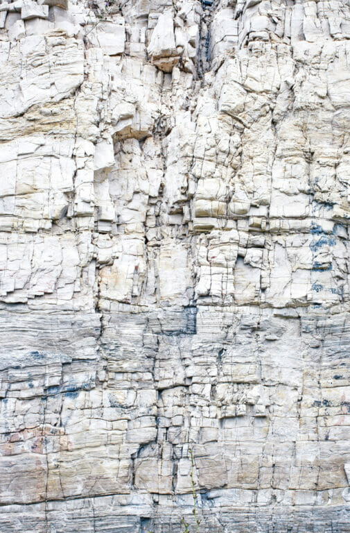 Quarry Rock Face, Door County, Wisconsin – Madison Museum of ...