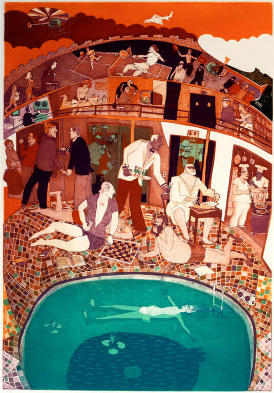 Warrington Colescott – Madison Museum of Contemporary Art