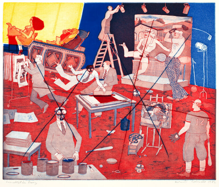 Warrington Colescott – Madison Museum of Contemporary Art