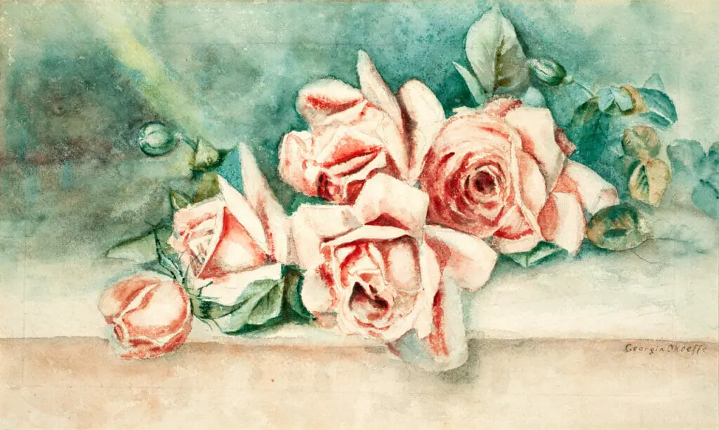 Georgia O Keeffe Flower Paintings Rose | Best Flower Site