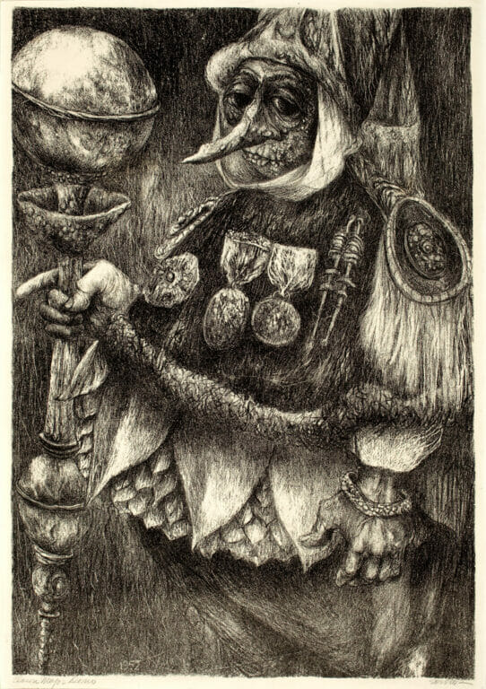 Clown Major Domo – Madison Museum of Contemporary Art
