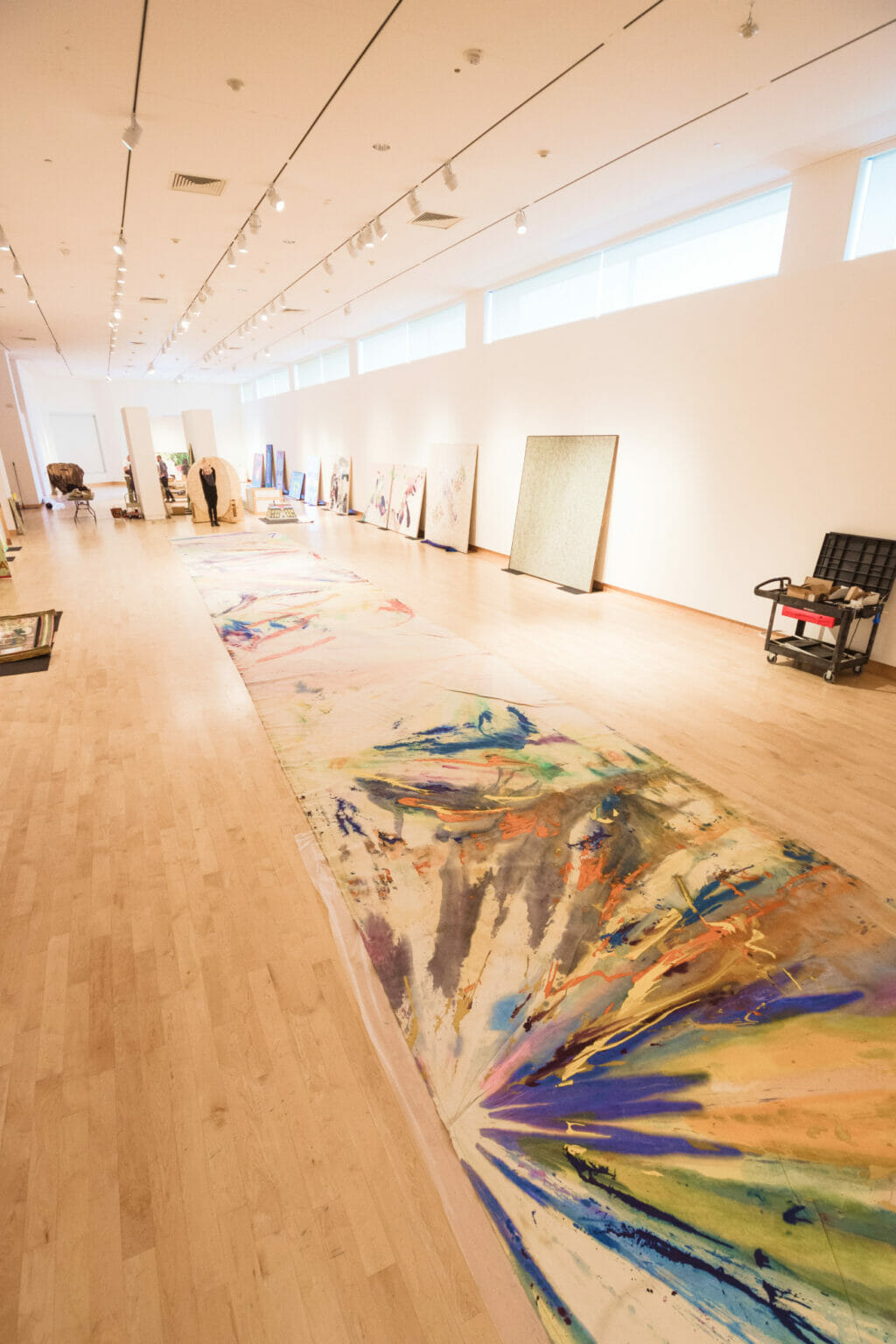 In Memoriam: Sam Gilliam (1933–2022) – Madison Museum of Contemporary Art