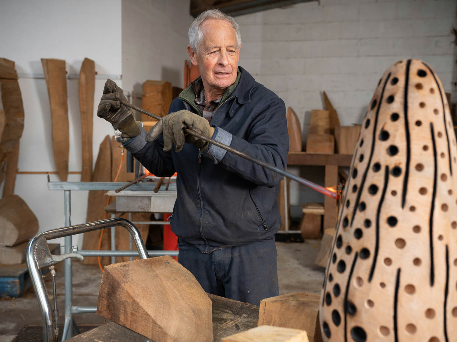 David Nash – Madison Museum of Contemporary Art