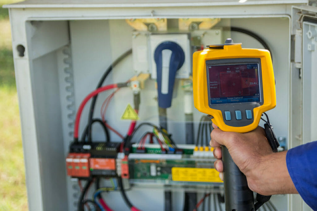 Thermography Analysis – Quality Power Solutions