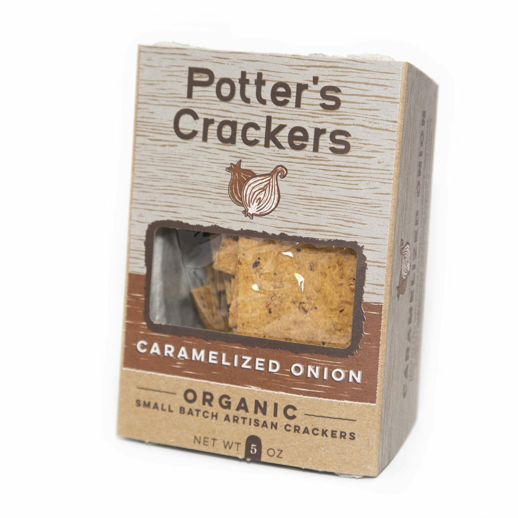 Assorted Potter’s Crackers – Babcock Dairy Store
