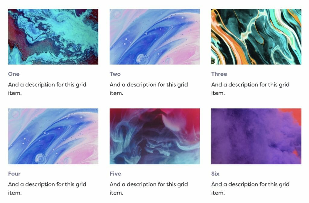 Grid | Dirigible Support