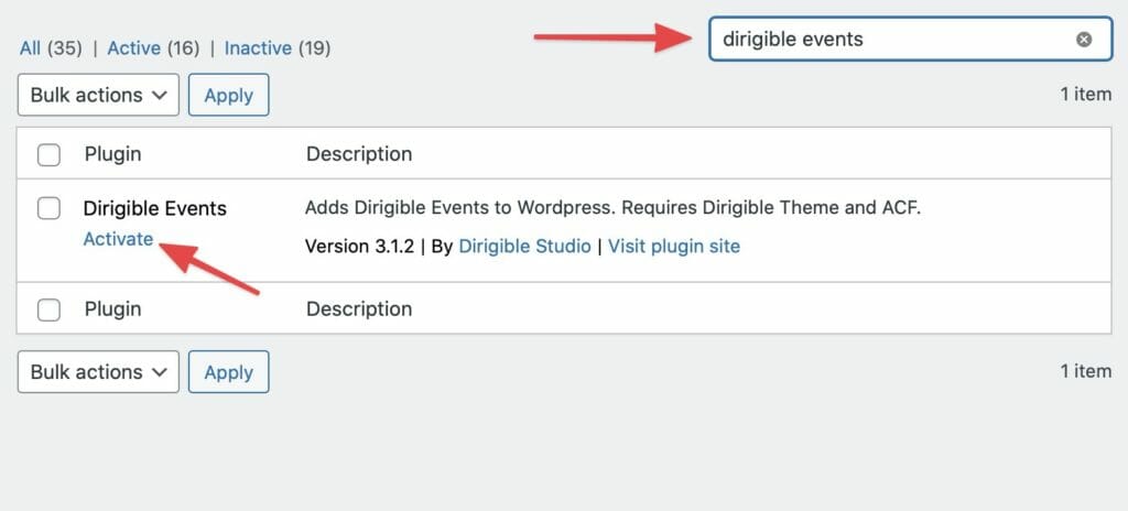 Which Plugins Are Installed? | Dirigible Support