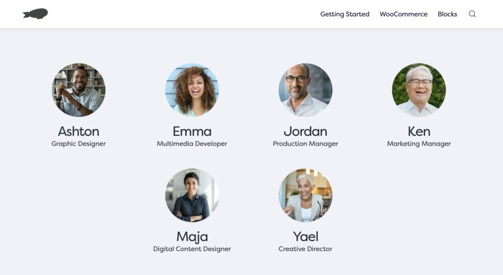 Blocks | Dirigible Support