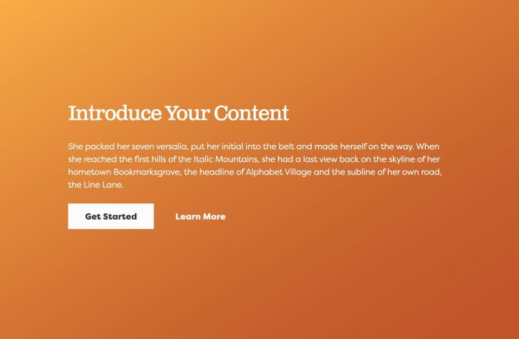 Section | Dirigible Support