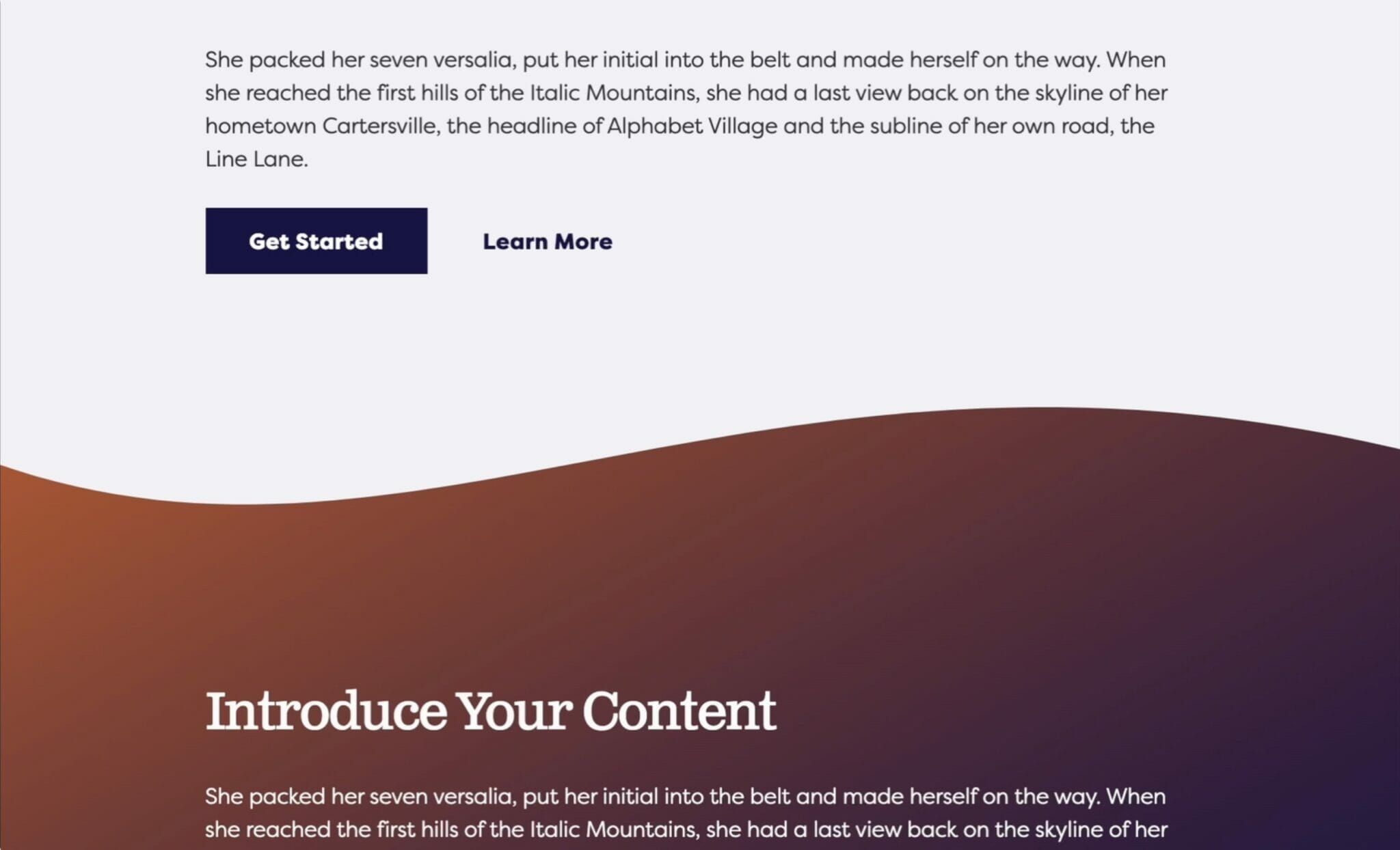 Block Transitions | Dirigible Support