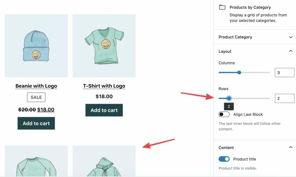 Products Aren’t Showing on Product Block | Dirigible Support