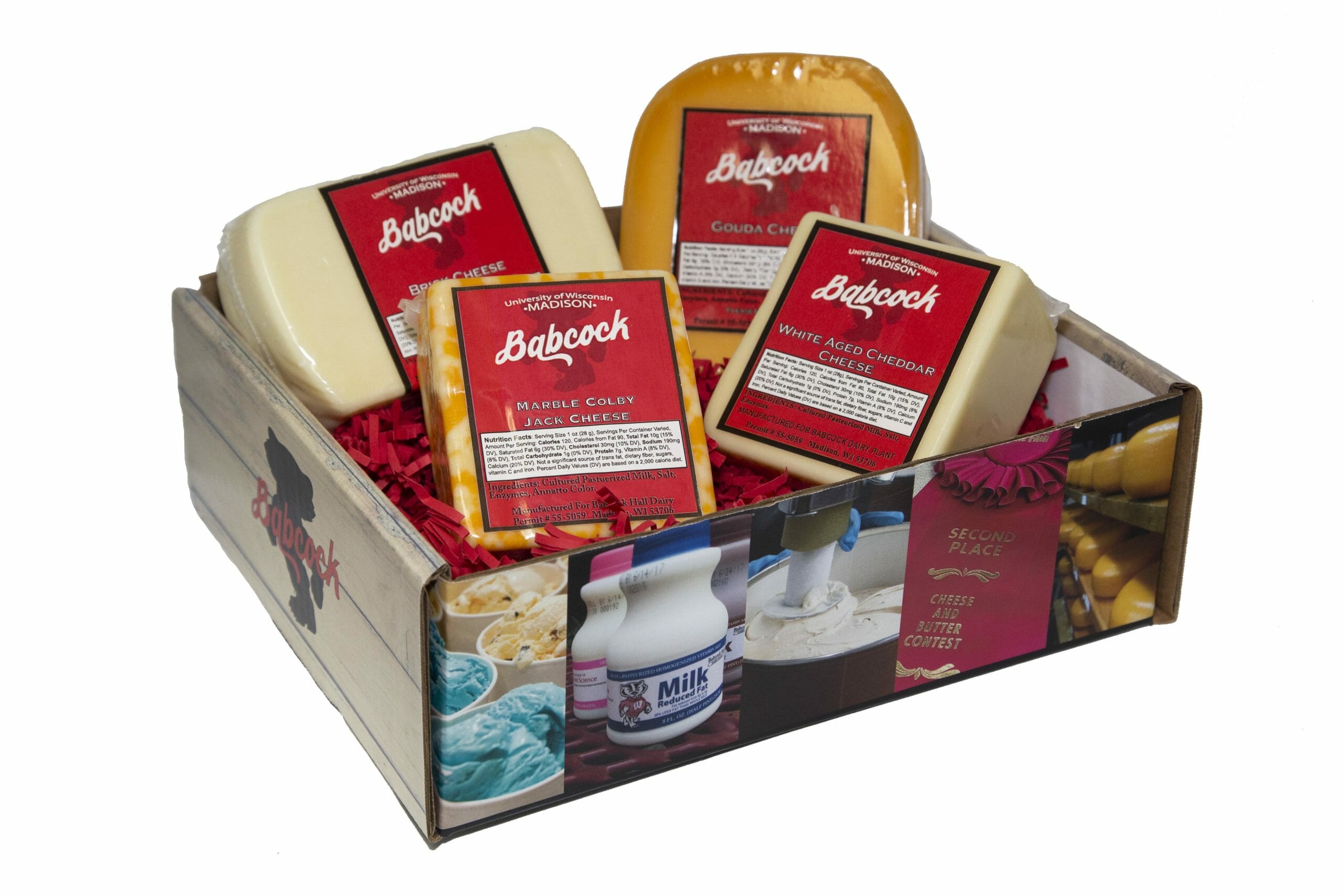 Large Custom Cheese Box – Babcock Dairy Store