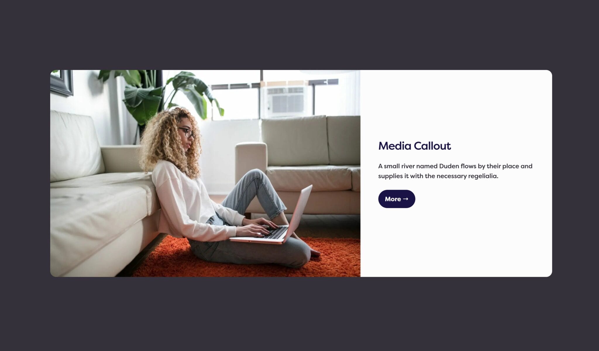 Media Callout | Dirigible Support