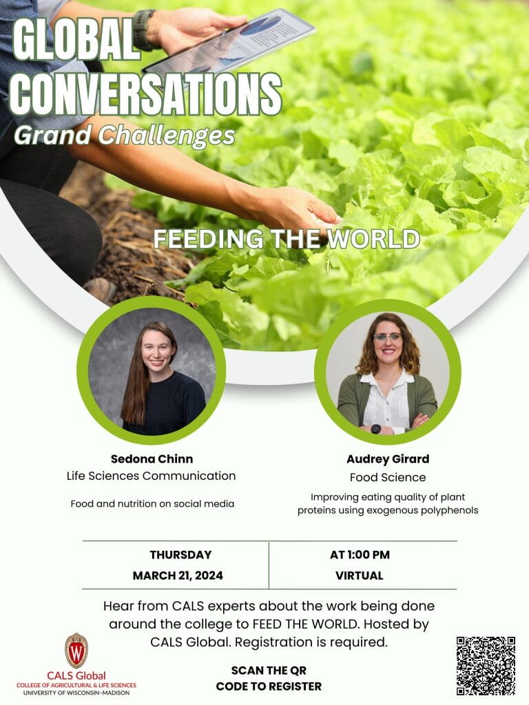 Spring 2024 Global Conversations – Food Science