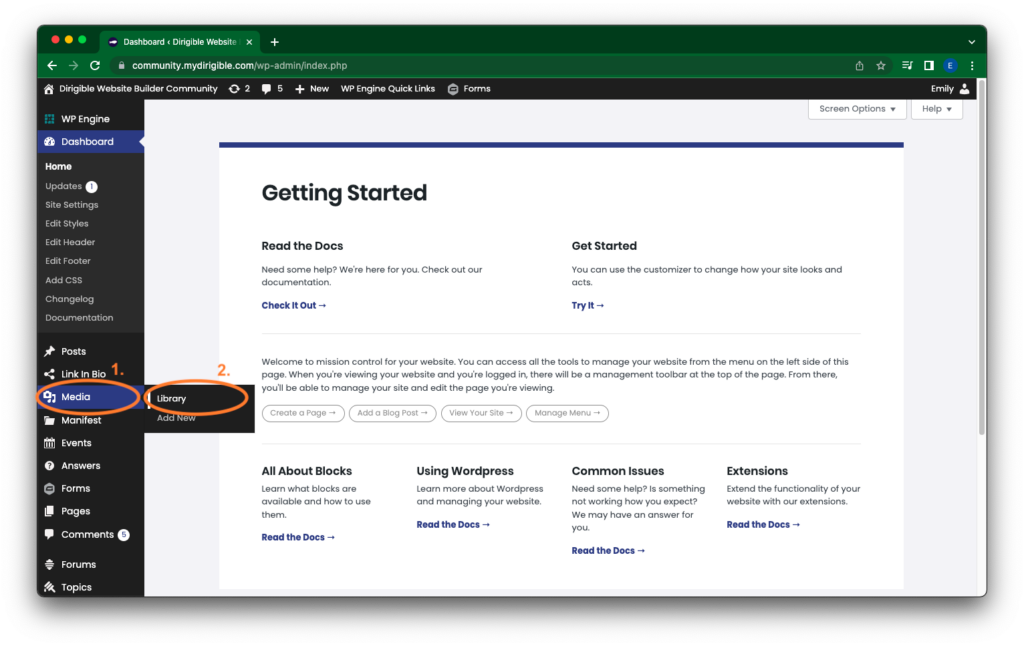 How to Fix a Sideways Image in WordPress on Your Dirigible Website