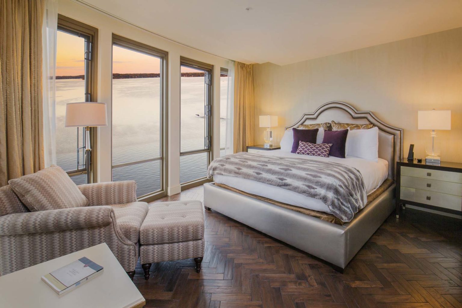 Boutique Hotel Rooms | Madison WI Hotel Suites | The Edgewater