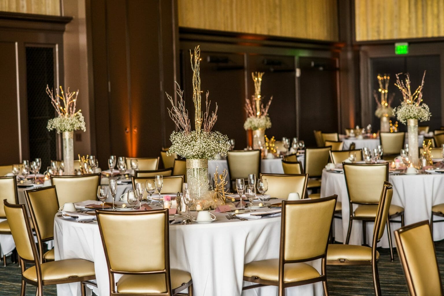 The Grand Ballroom and Terraces – The Edgewater